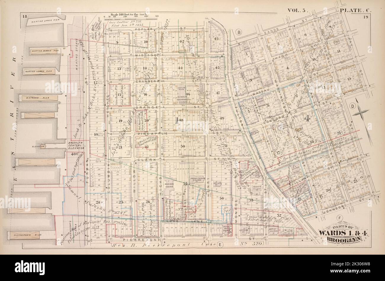 Monroe washington map hi-res stock photography and images - Alamy