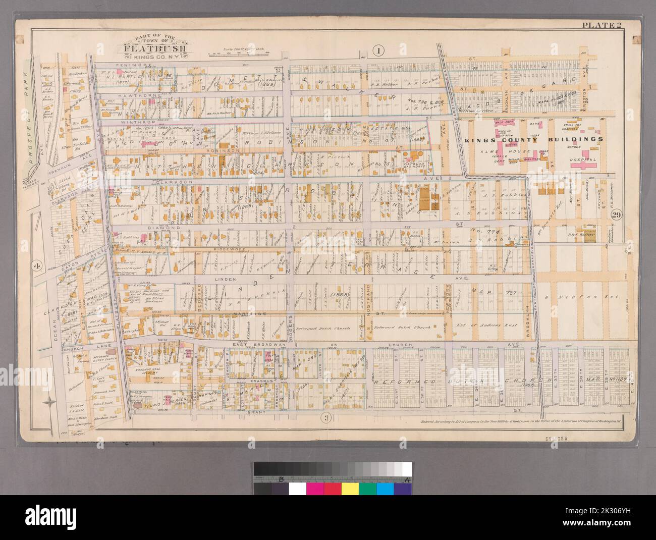 Franklin co map hi-res stock photography and images - Alamy