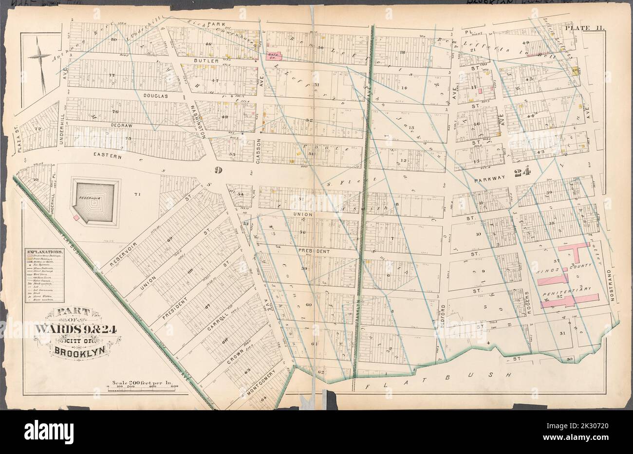 Cartographic, Maps. 1880. Lionel Pincus and Princess Firyal Map ...