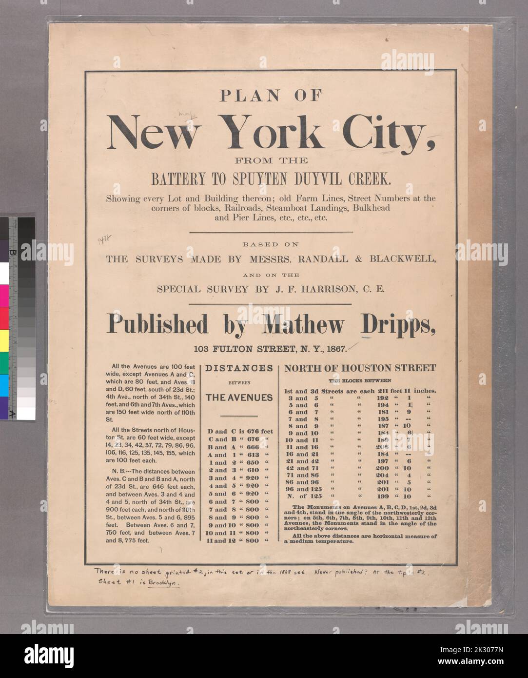 Cartographic, Maps. 1867. Lionel Pincus and Princess Firyal Map ...