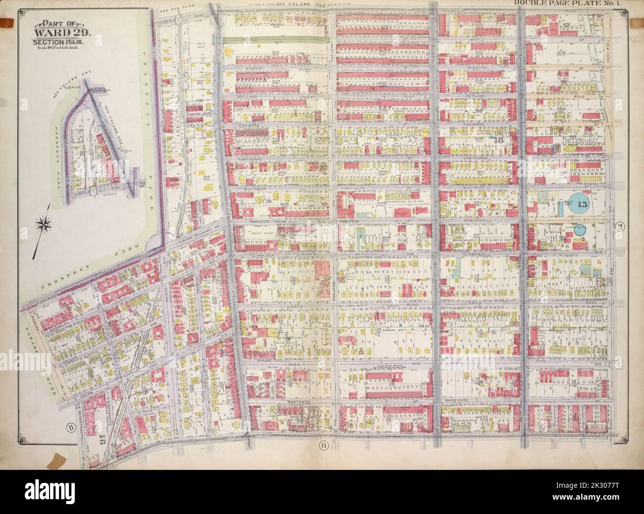 E.B. Hyde & Co.. Cartographic, Maps. 1916. Lionel Pincus and Princess ...