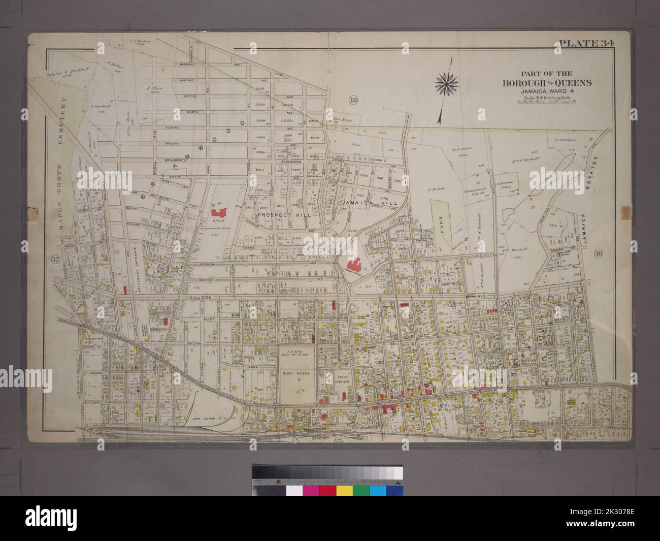 Highland park map hi-res stock photography and images - Alamy