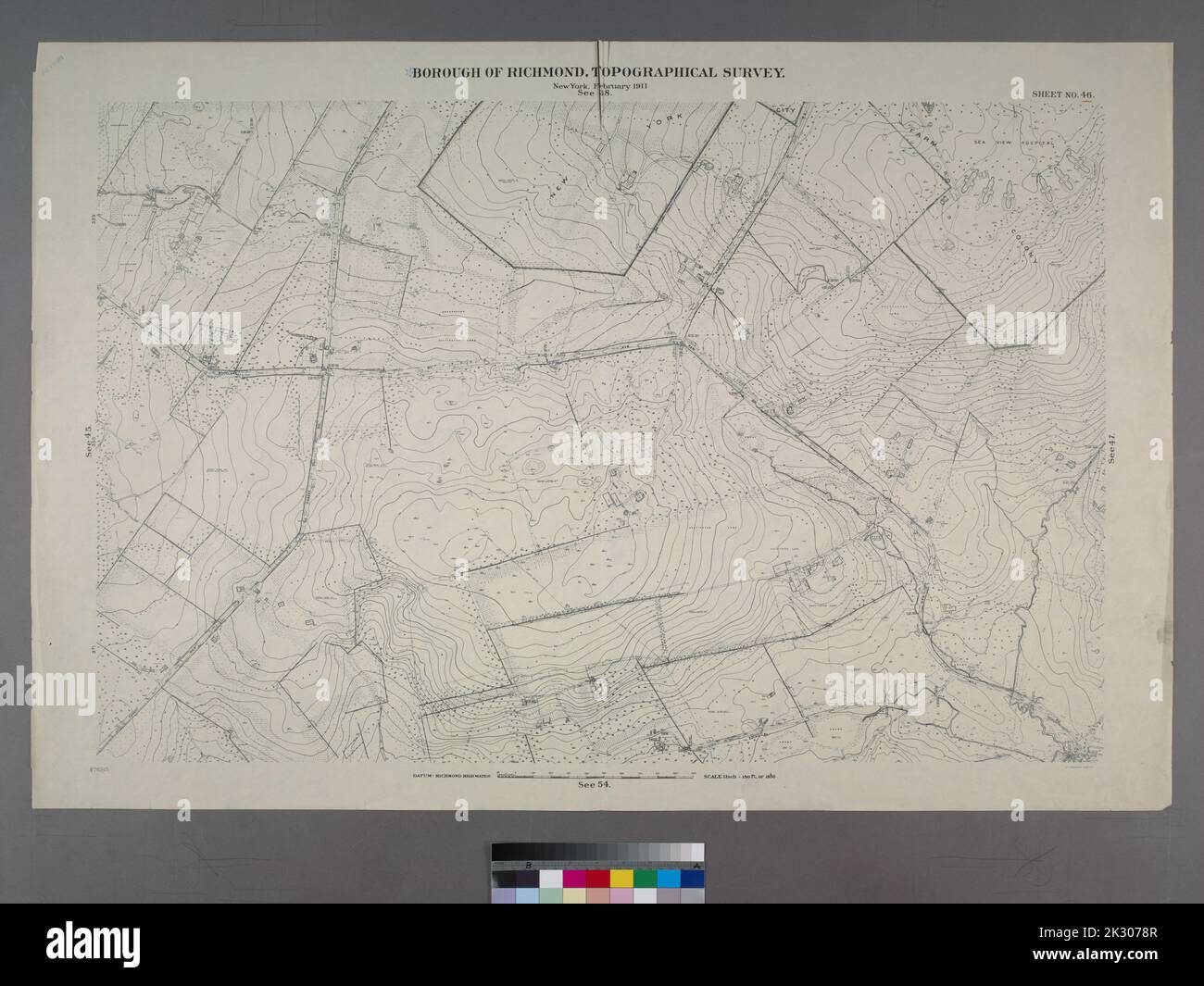 Cartographic, Maps, Topographic maps. 1906 - 1913. Lionel Pincus and ...