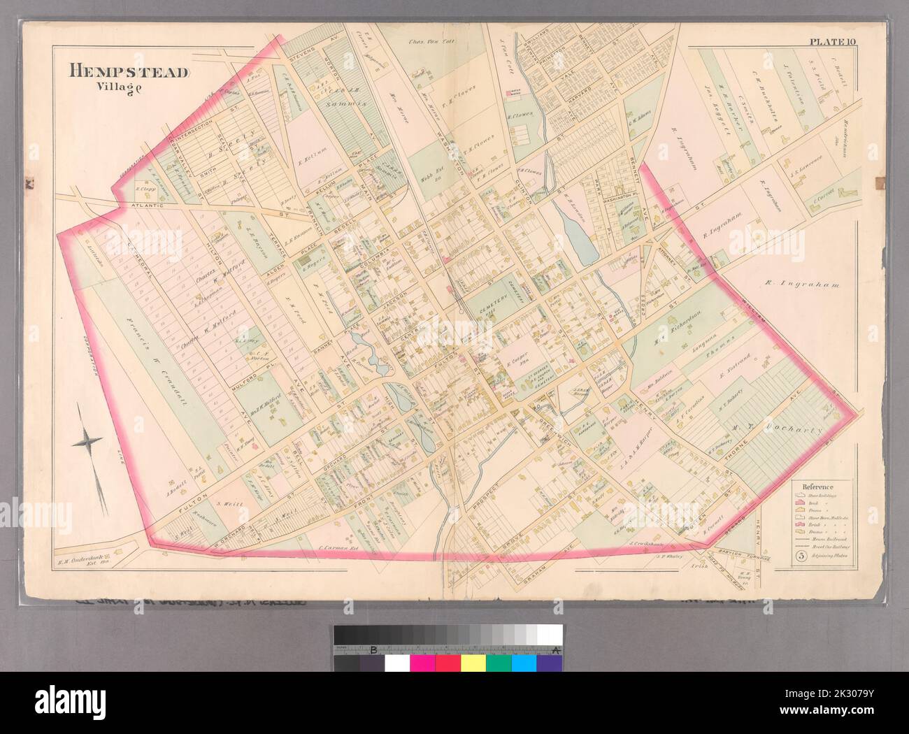 Map of stewart valley hi-res stock photography and images - Alamy