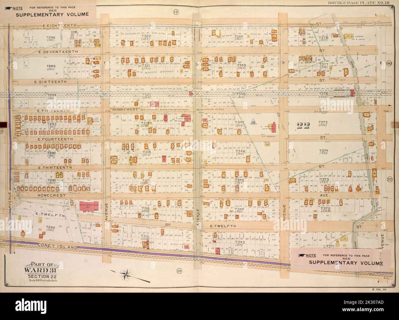 E.B. Hyde & Co.. Cartographic, Maps. 1907. Lionel Pincus and Princess ...