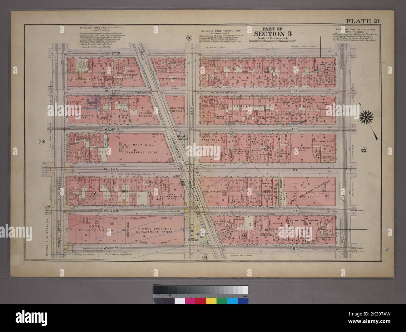 Cartographic, Maps. 1920. Lionel Pincus and Princess Firyal Map ...