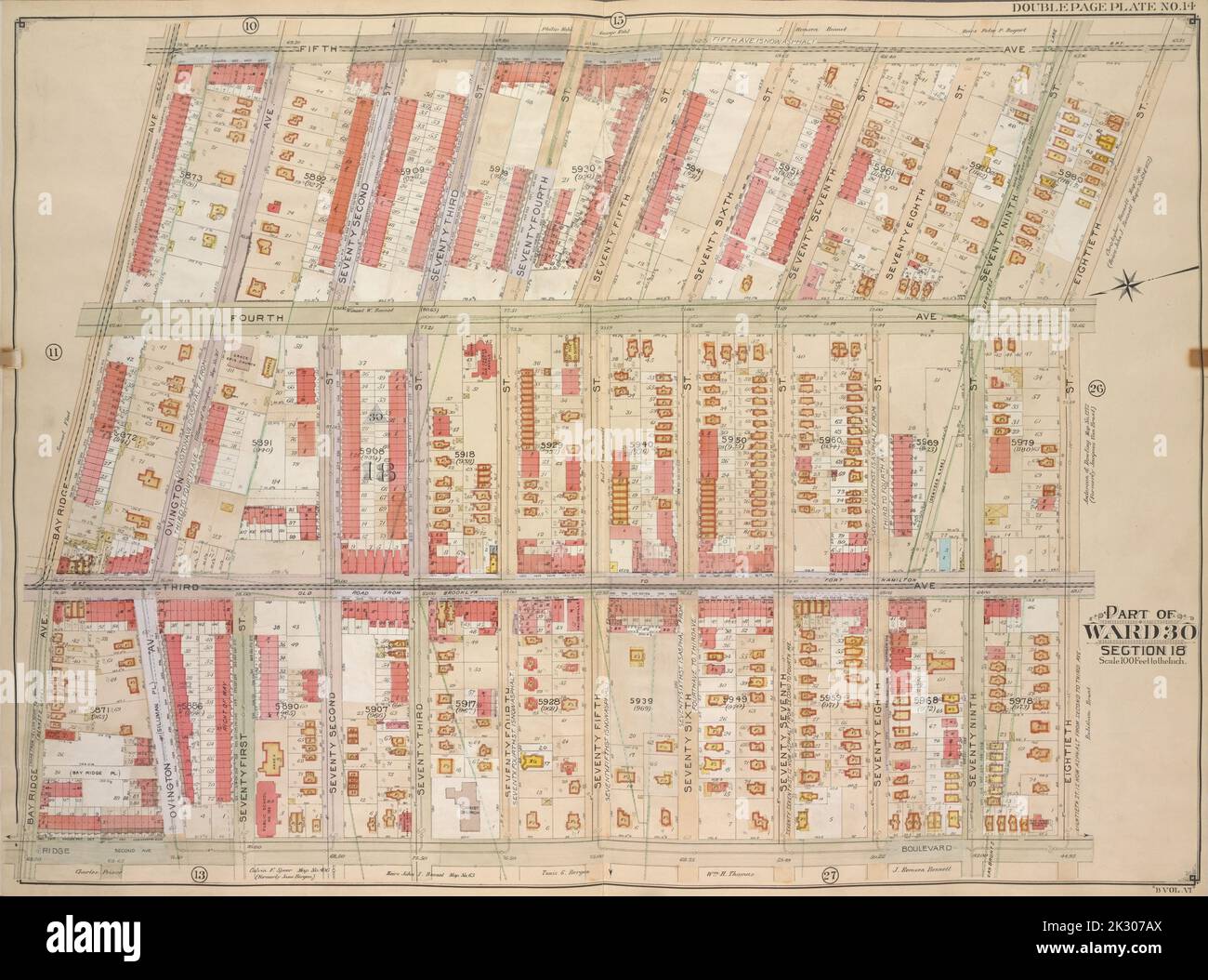 E.B. Hyde & Co.. Cartographic, Maps. 1905. Lionel Pincus and Princess ...