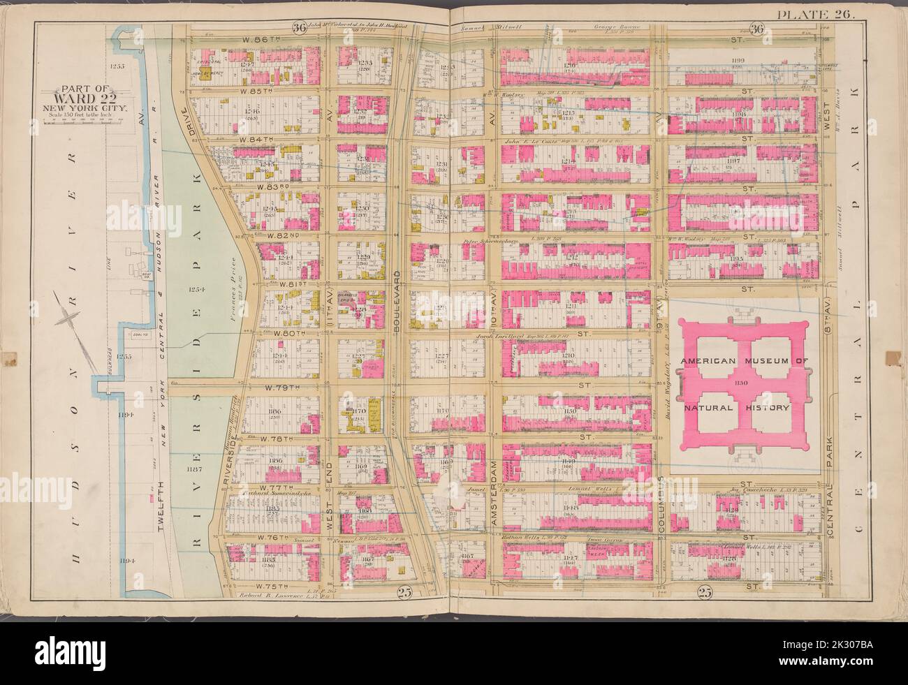 Cartographic, Maps. 1891. Lionel Pincus and Princess Firyal Map ...