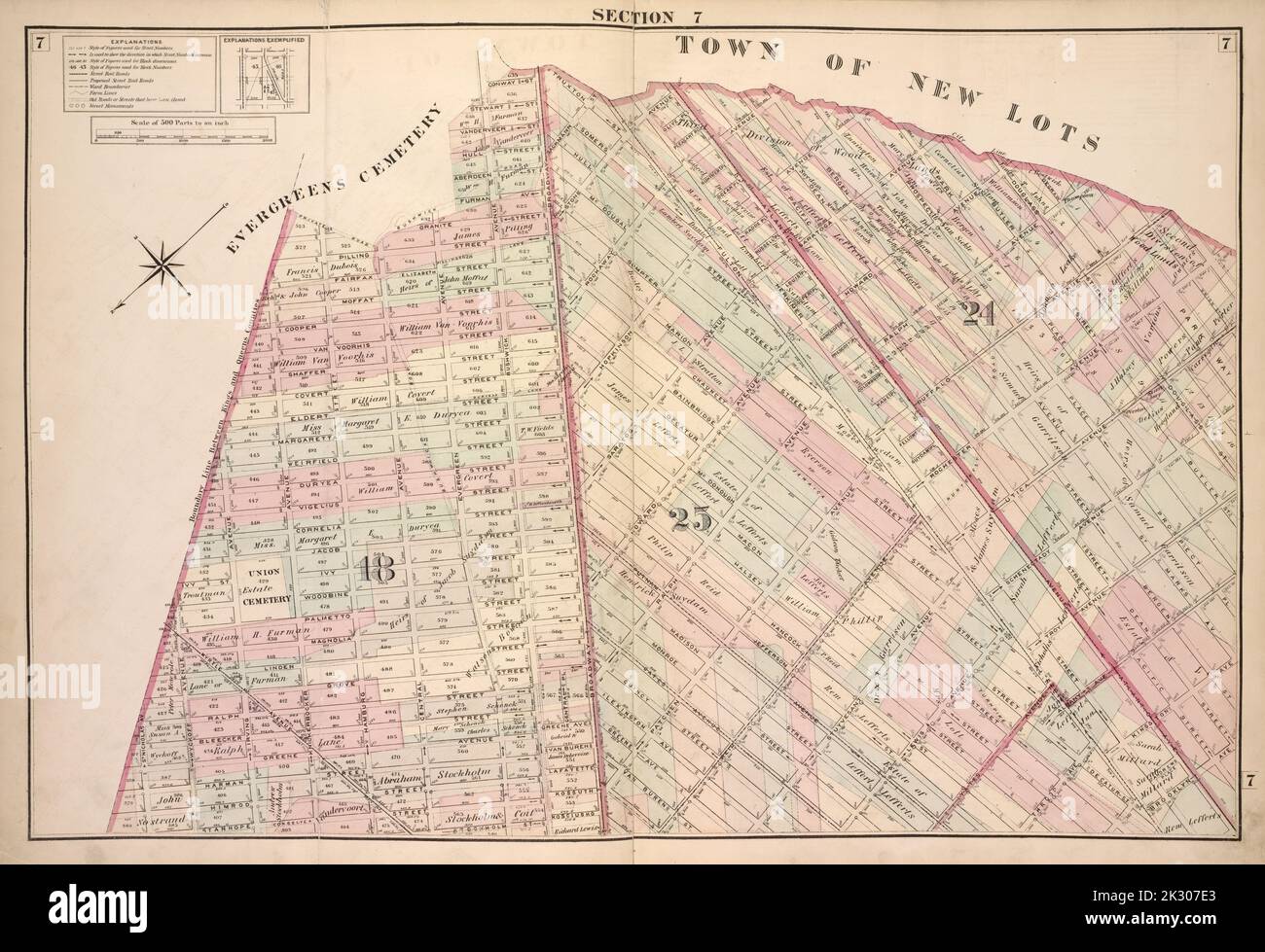 Cartographic, Maps. 1874. Lionel Pincus and Princess Firyal Map ...