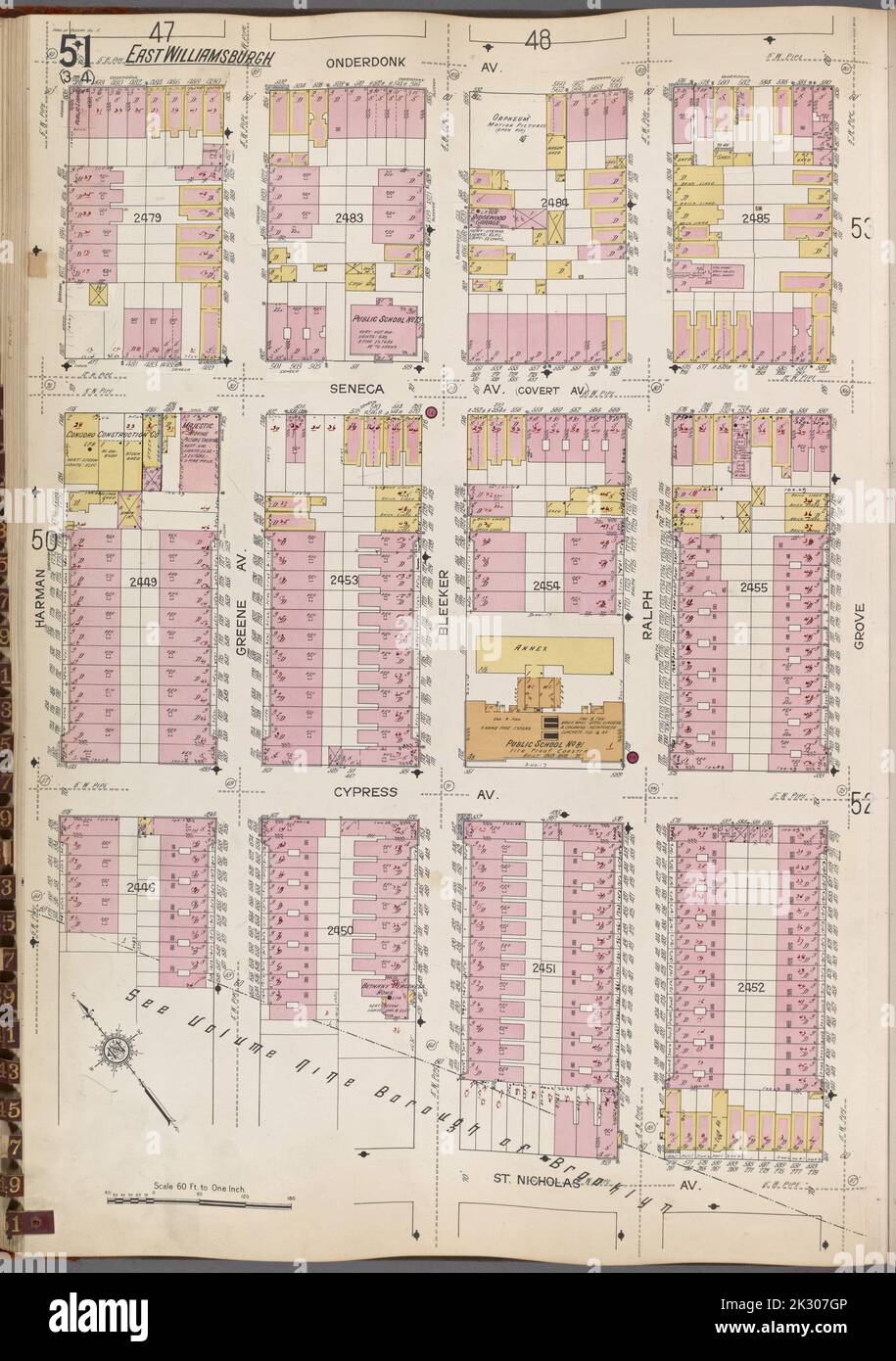Cartographic, Maps. 1884 - 1936. Lionel Pincus and Princess Firyal Map ...