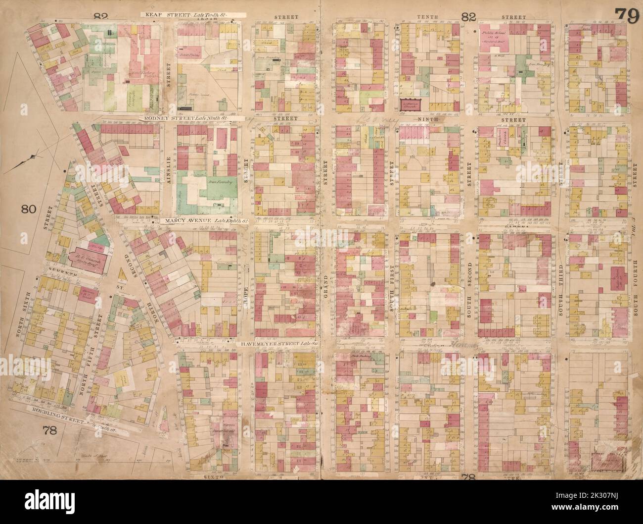 Map of rodney hi-res stock photography and images - Alamy