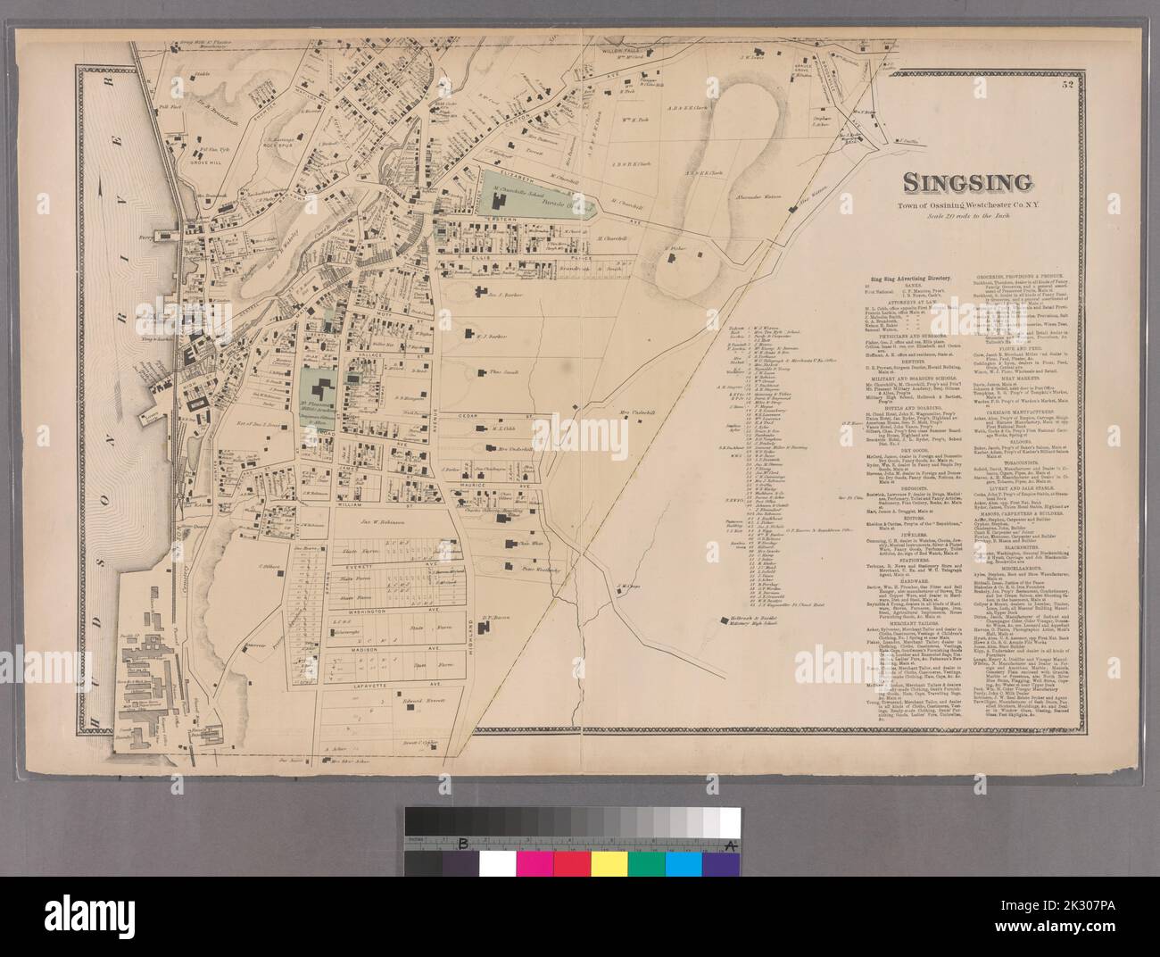Cartographic, Maps. 1868. Lionel Pincus and Princess Firyal Map ...