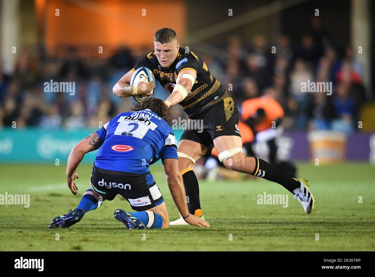Bath, UK. 23rd Sep, 2022. 23rd Septemberl 2022, The Recreation Ground ...