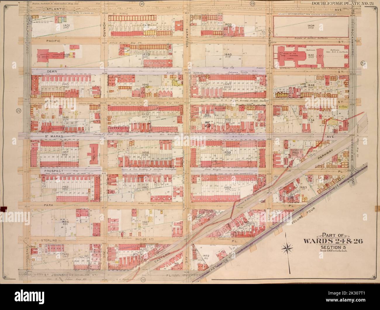 E.B. Hyde & Co.. Cartographic, Maps. 1904 - 1912. Lionel Pincus and ...