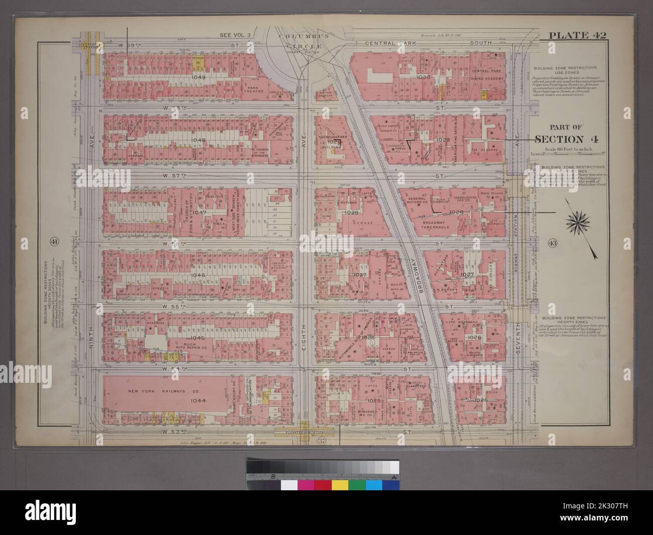Map of the south 1920 hi-res stock photography and images - Alamy