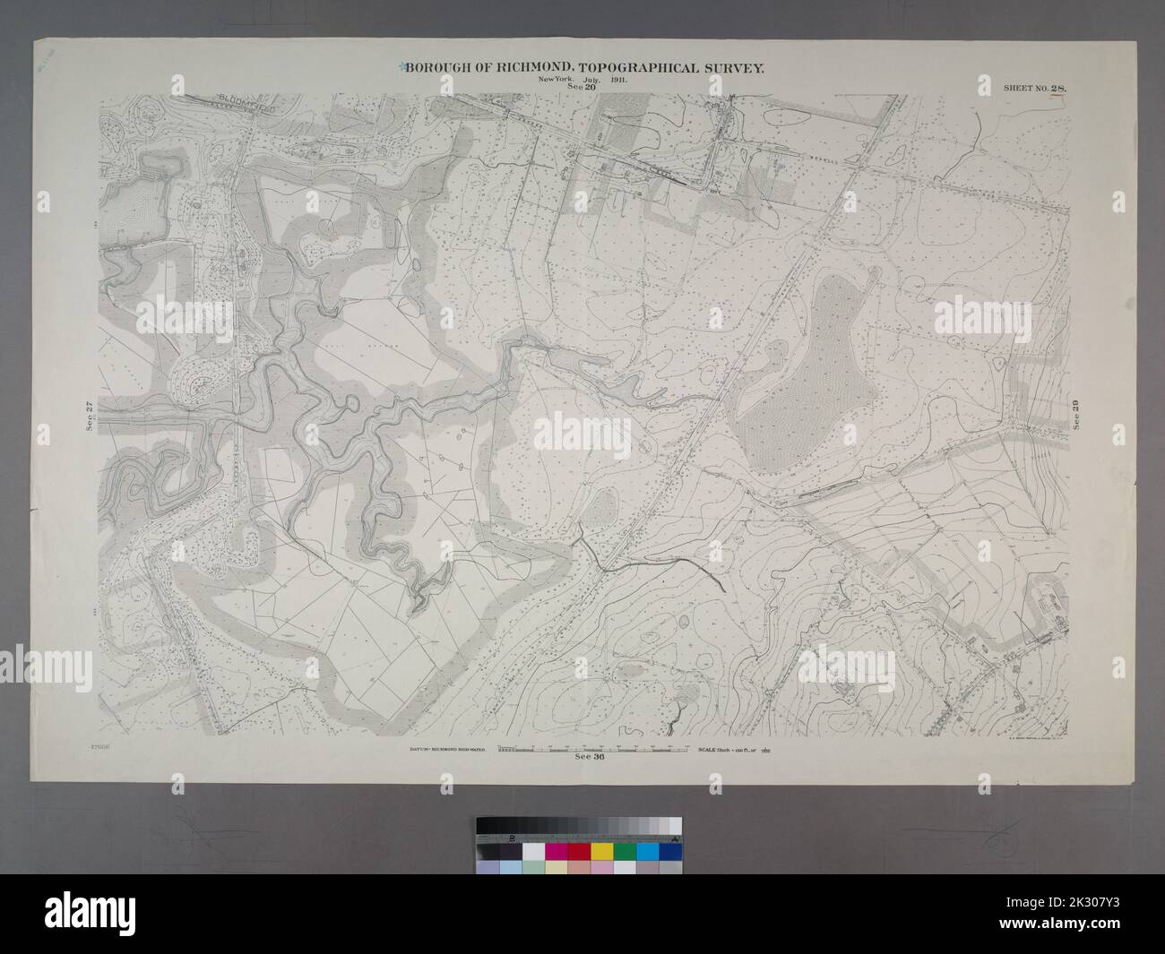 Map of new bloomfield hi-res stock photography and images - Alamy