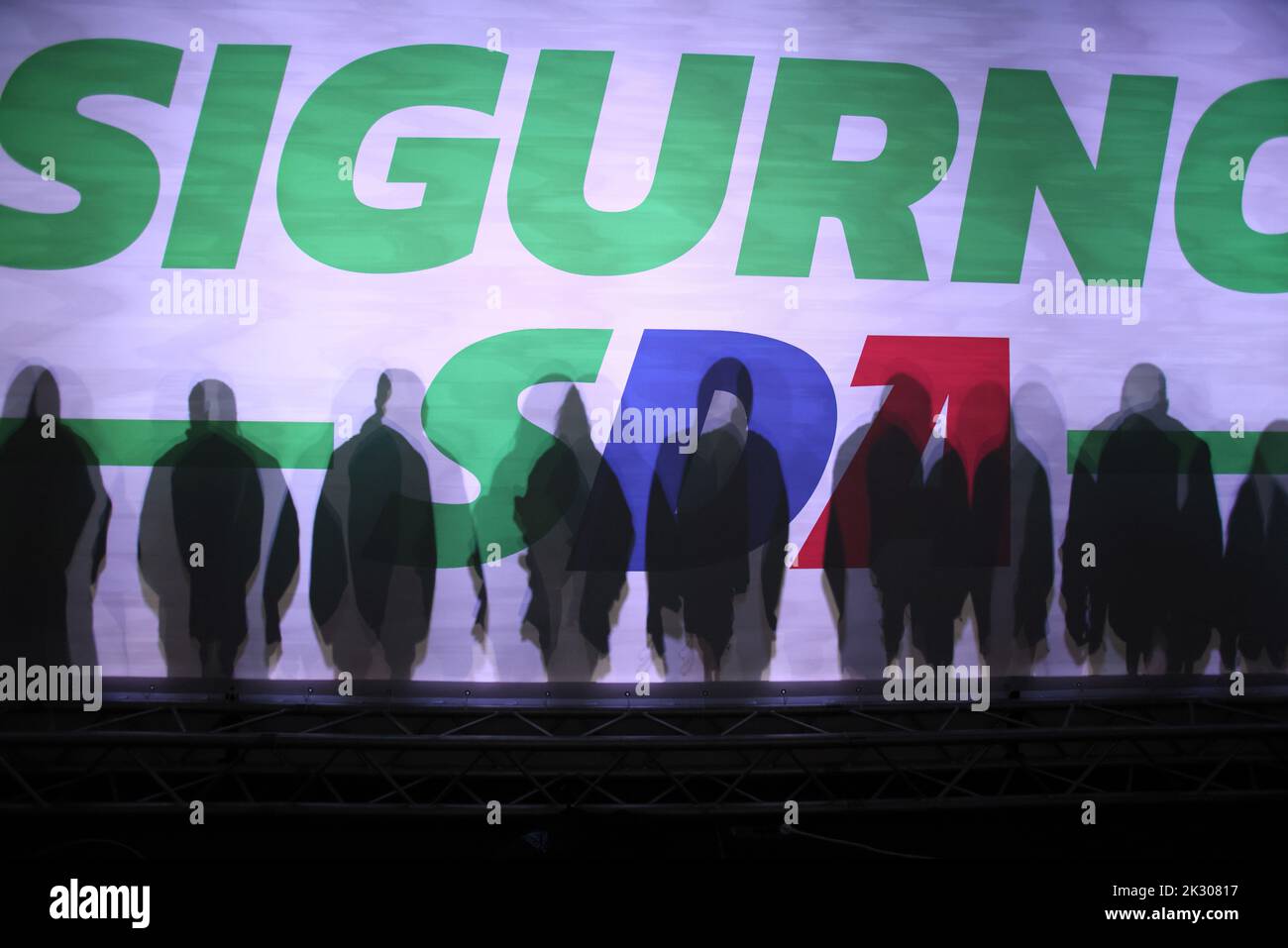 September 22, 2022, Sarajevo, Sarajevo, Bosnia and Herzegovina ...