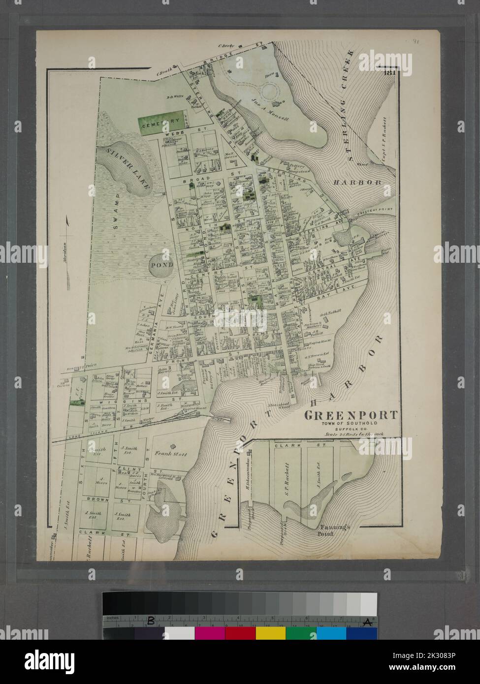 Cartographic, Maps. 1873. Lionel Pincus and Princess Firyal Map ...
