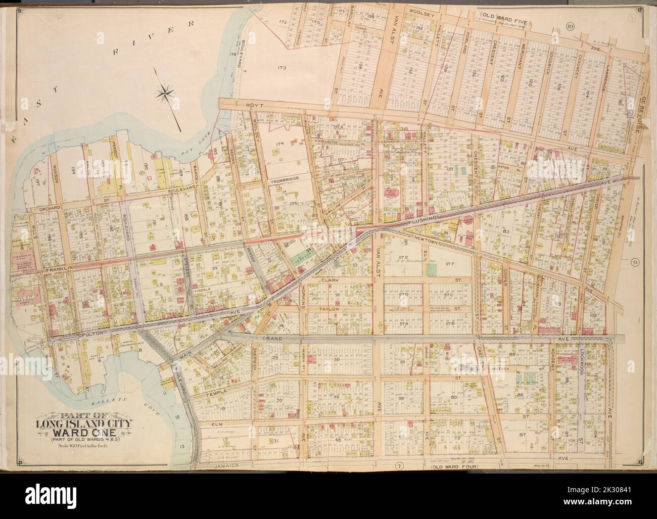 Cartographic, Maps. 1903. Lionel Pincus and Princess Firyal Map ...
