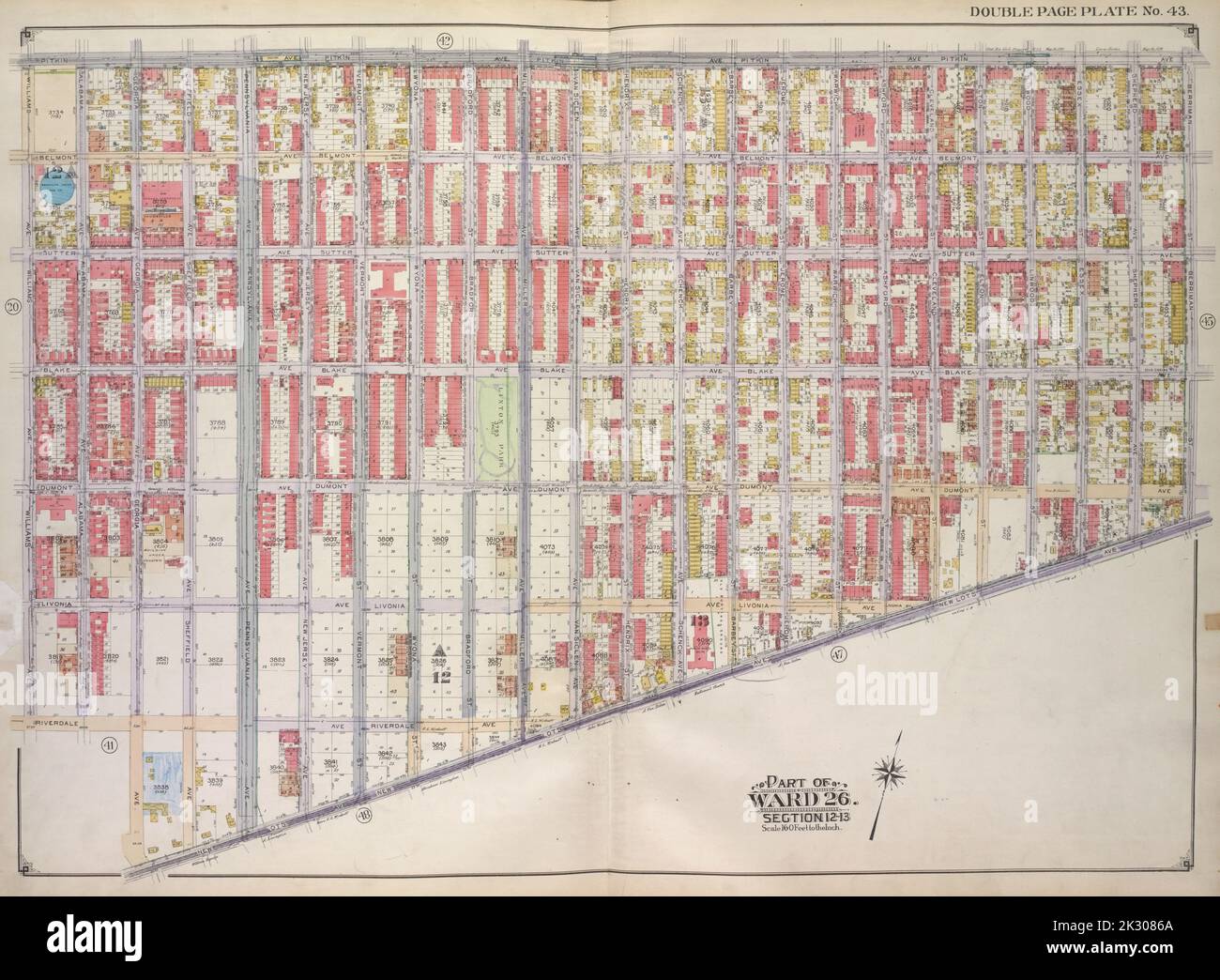 Map of pitkin hi-res stock photography and images - Alamy