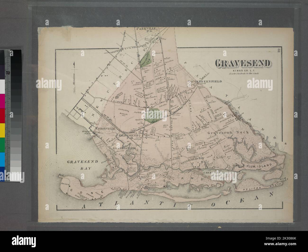 Cartographic, Maps. 1873. Lionel Pincus and Princess Firyal Map ...