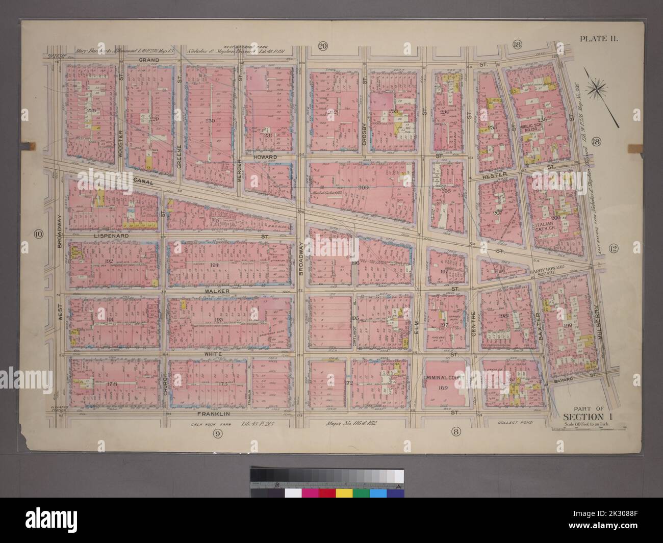 Cartographic, Maps. 1899. Lionel Pincus and Princess Firyal Map ...