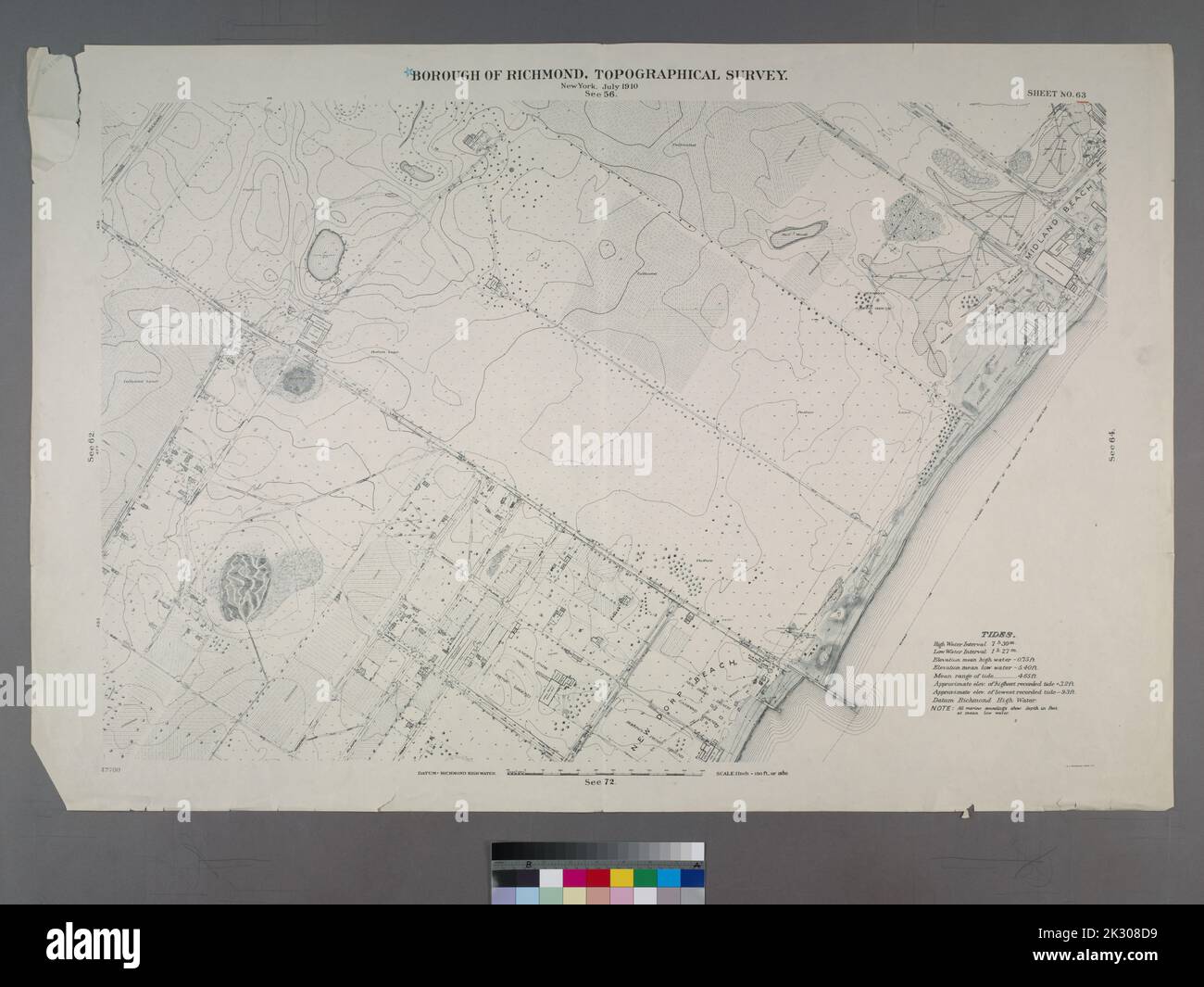 Cartographic, Maps, Topographic maps. 1906 - 1913. Lionel Pincus and ...