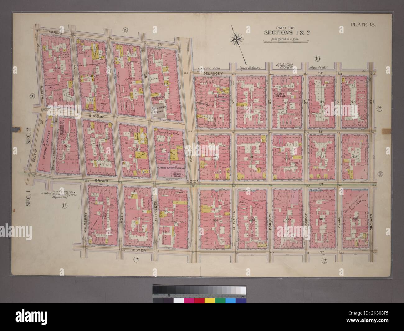 Cartographic, Maps. 1899. Lionel Pincus and Princess Firyal Map ...