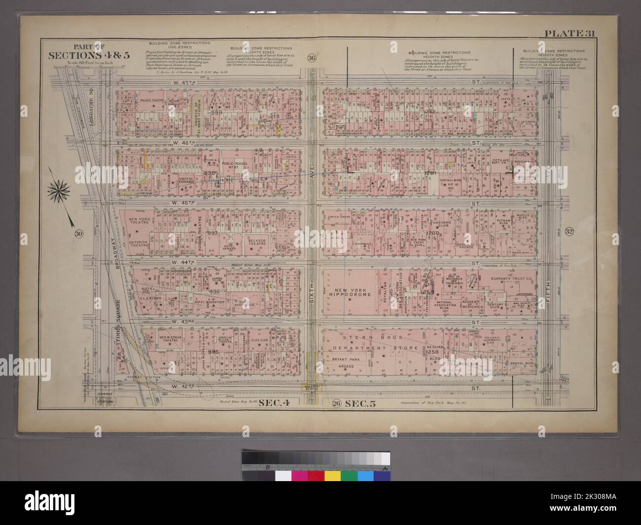 Cartographic, Maps. 1913. Lionel Pincus and Princess Firyal Map ...