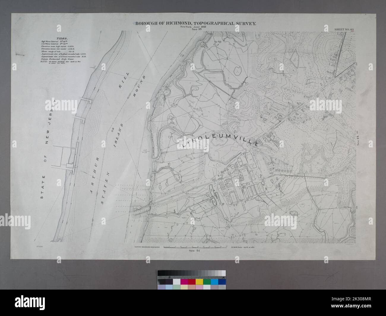 Cartographic, Maps, Topographic maps. 1906 - 1913. Lionel Pincus and ...
