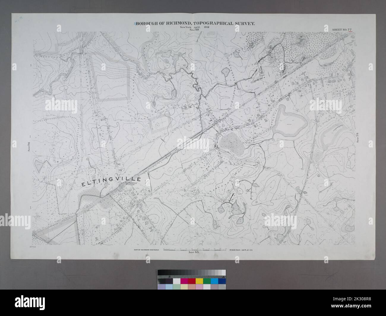 Cartographic, Maps, Topographic maps. 1906 - 1913. Lionel Pincus and ...