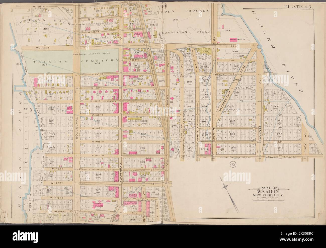 Cartographic, Maps. 1891. Lionel Pincus and Princess Firyal Map ...