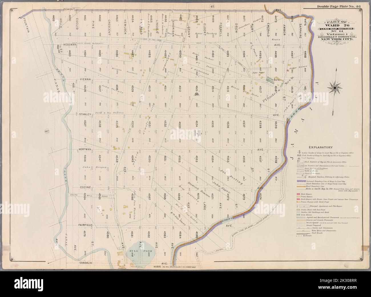Cartographic, Maps. 1898. Lionel Pincus and Princess Firyal Map ...