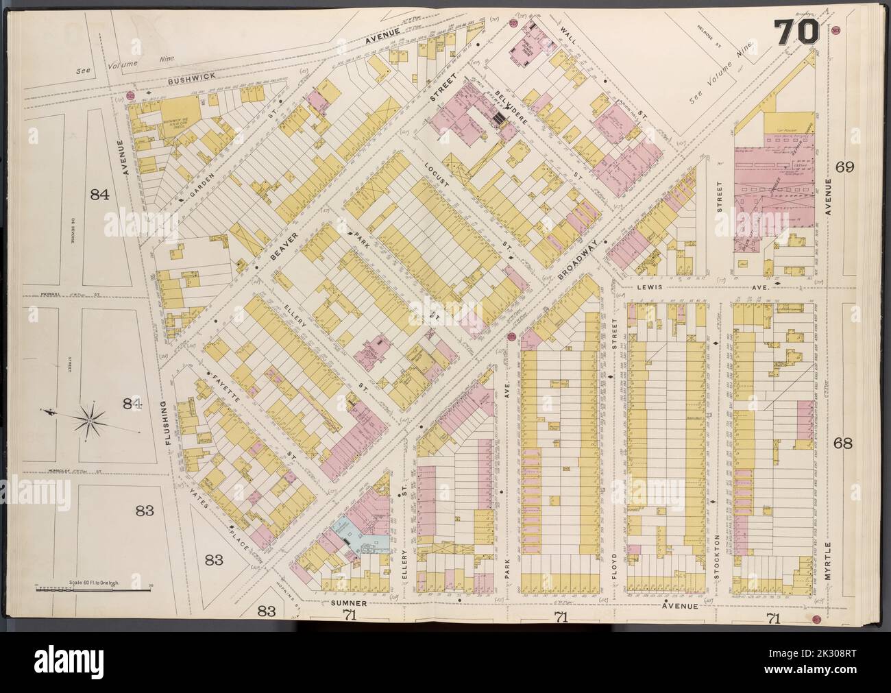 Cartographic, Maps. 1884 - 1936. Lionel Pincus and Princess Firyal Map ...