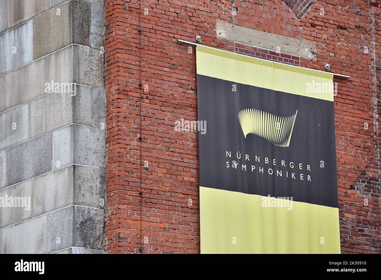 Music hall of the Nuremberg Symphony Orchestra in the Congress Hall in ...