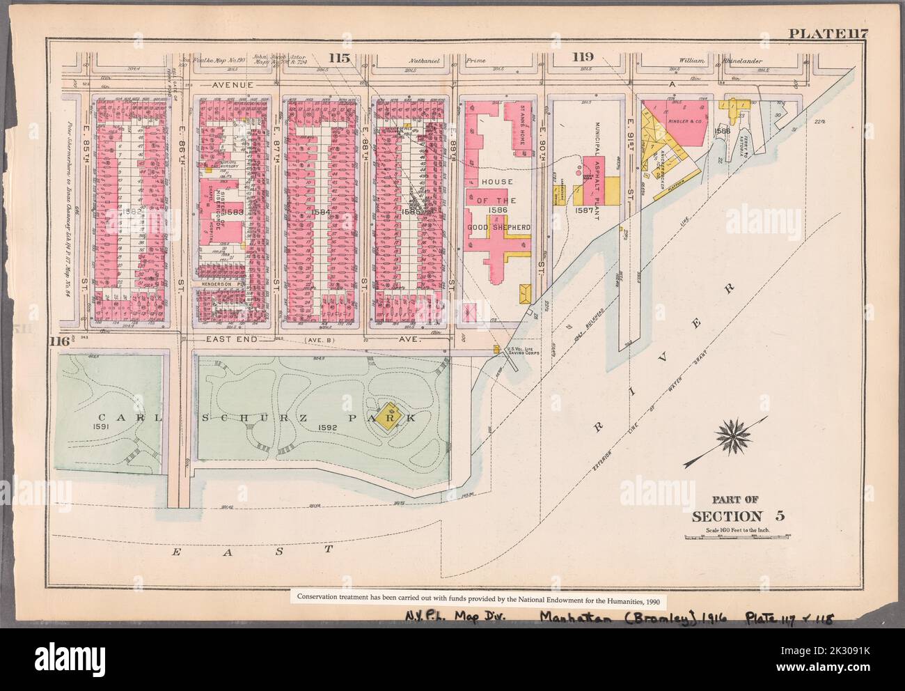 Cartographic, Maps. 1916. Lionel Pincus and Princess Firyal Map ...