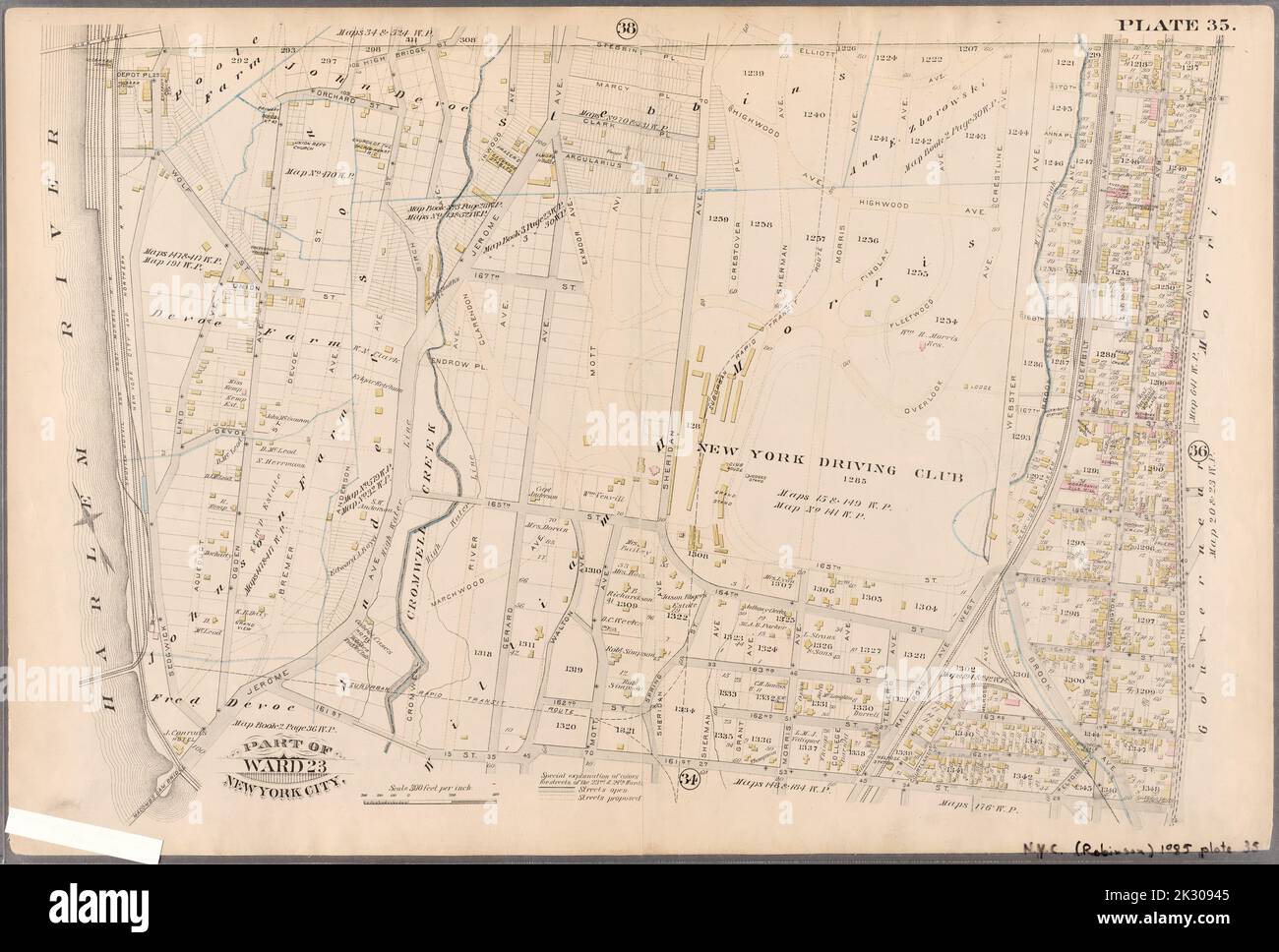 Cartographic, Maps. 1885. Lionel Pincus and Princess Firyal Map ...