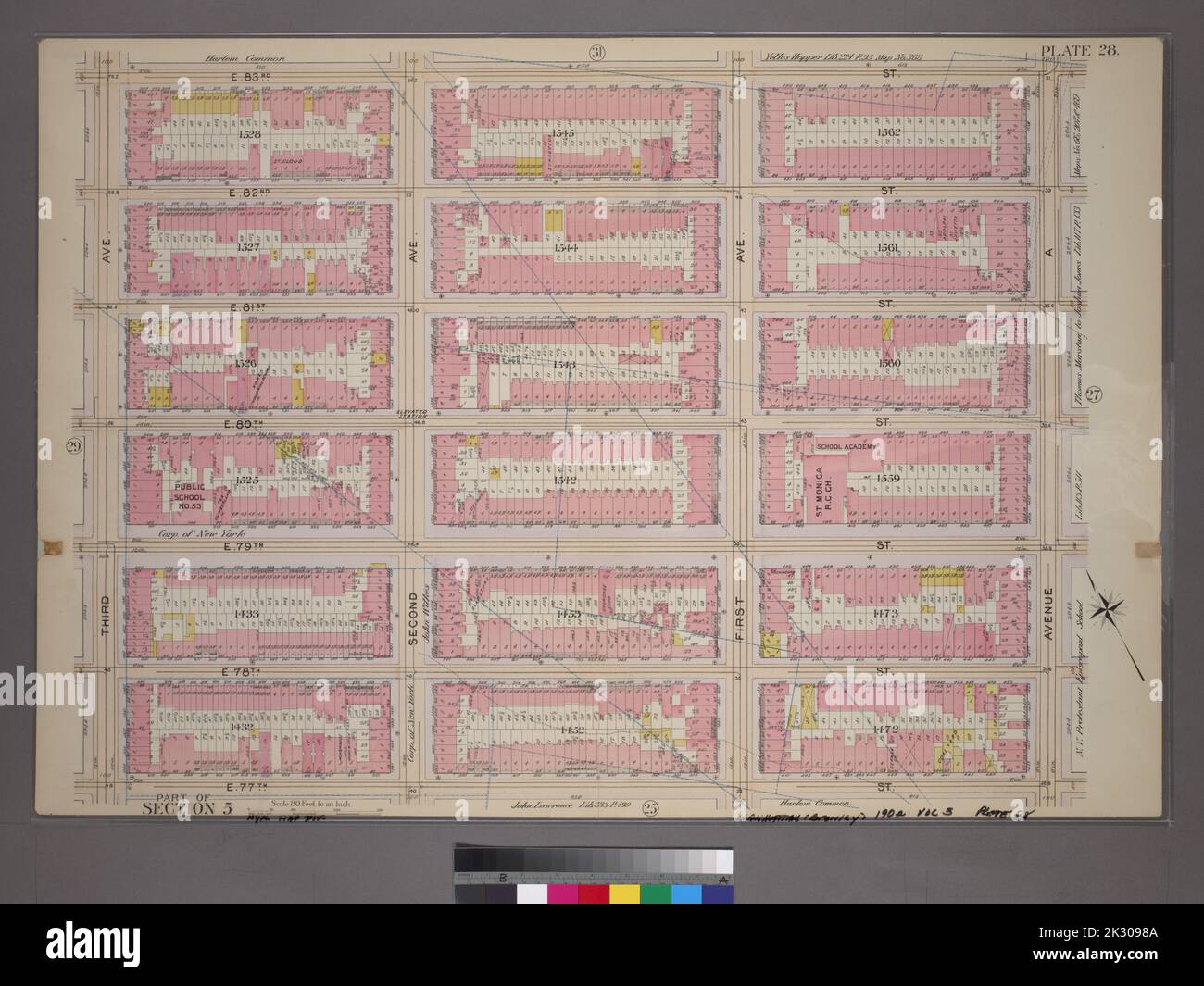 Cartographic, Maps. 1898. Lionel Pincus and Princess Firyal Map ...