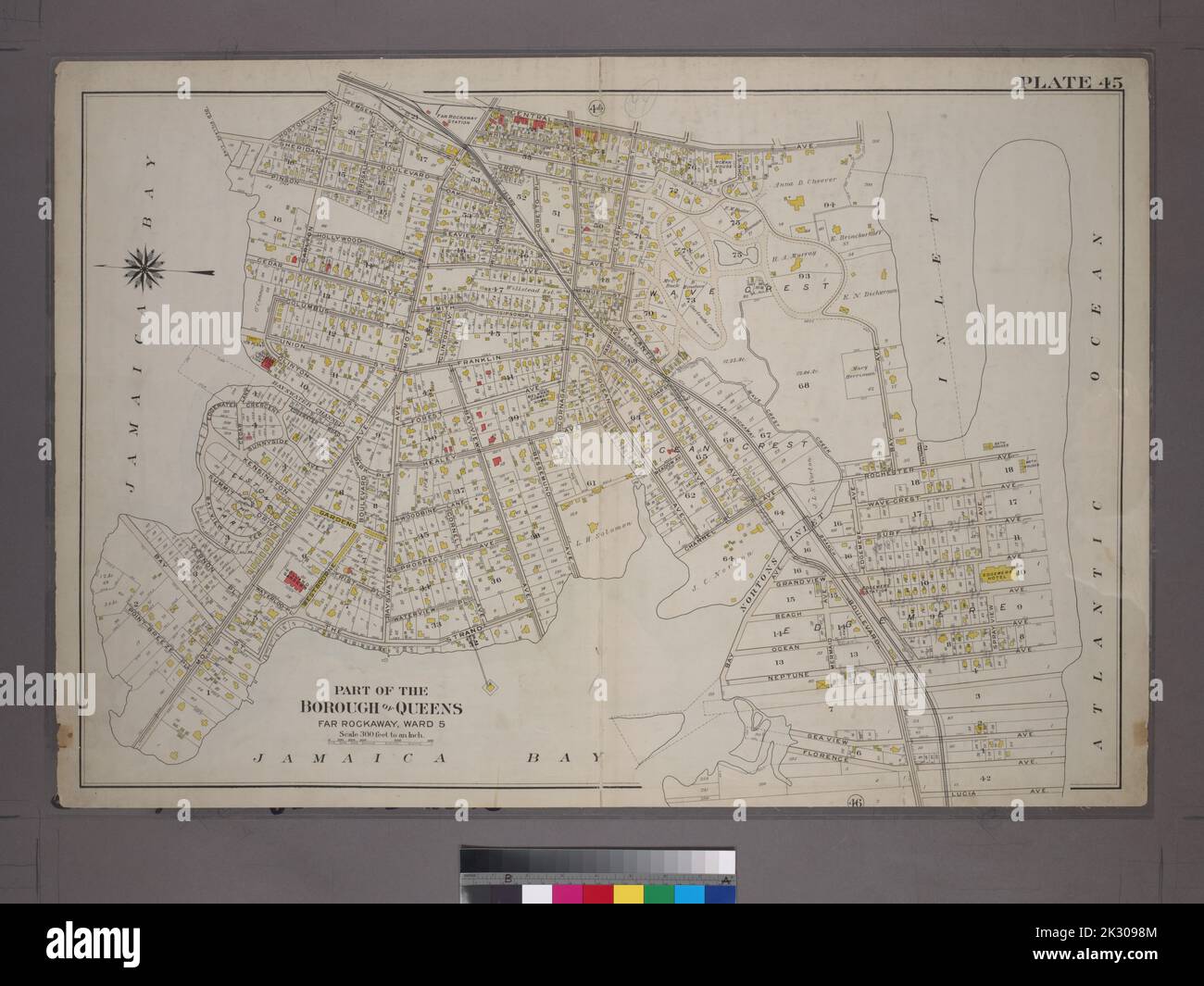 Inlet new york map hi-res stock photography and images - Alamy