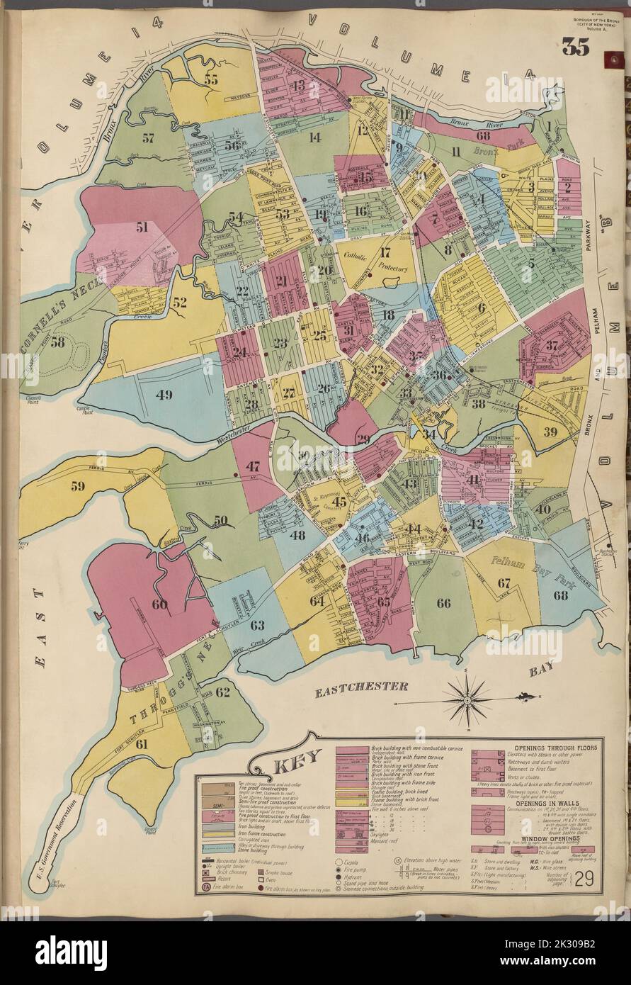 Cartographic, Maps. 1905 - 1908. Lionel Pincus and Princess Firyal Map ...