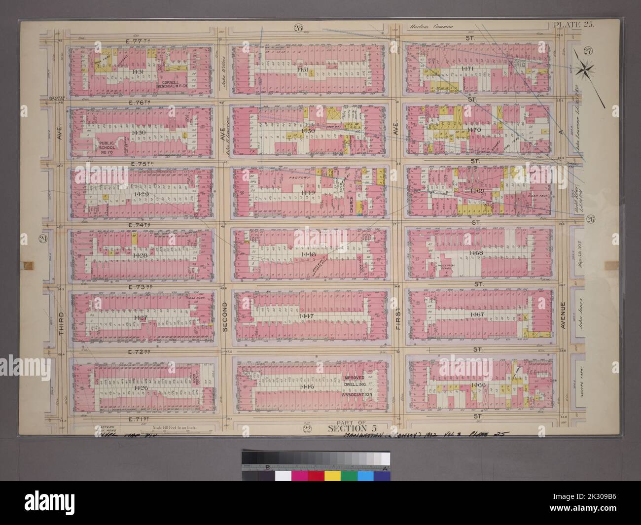 Cartographic, Maps. 1898. Lionel Pincus and Princess Firyal Map ...