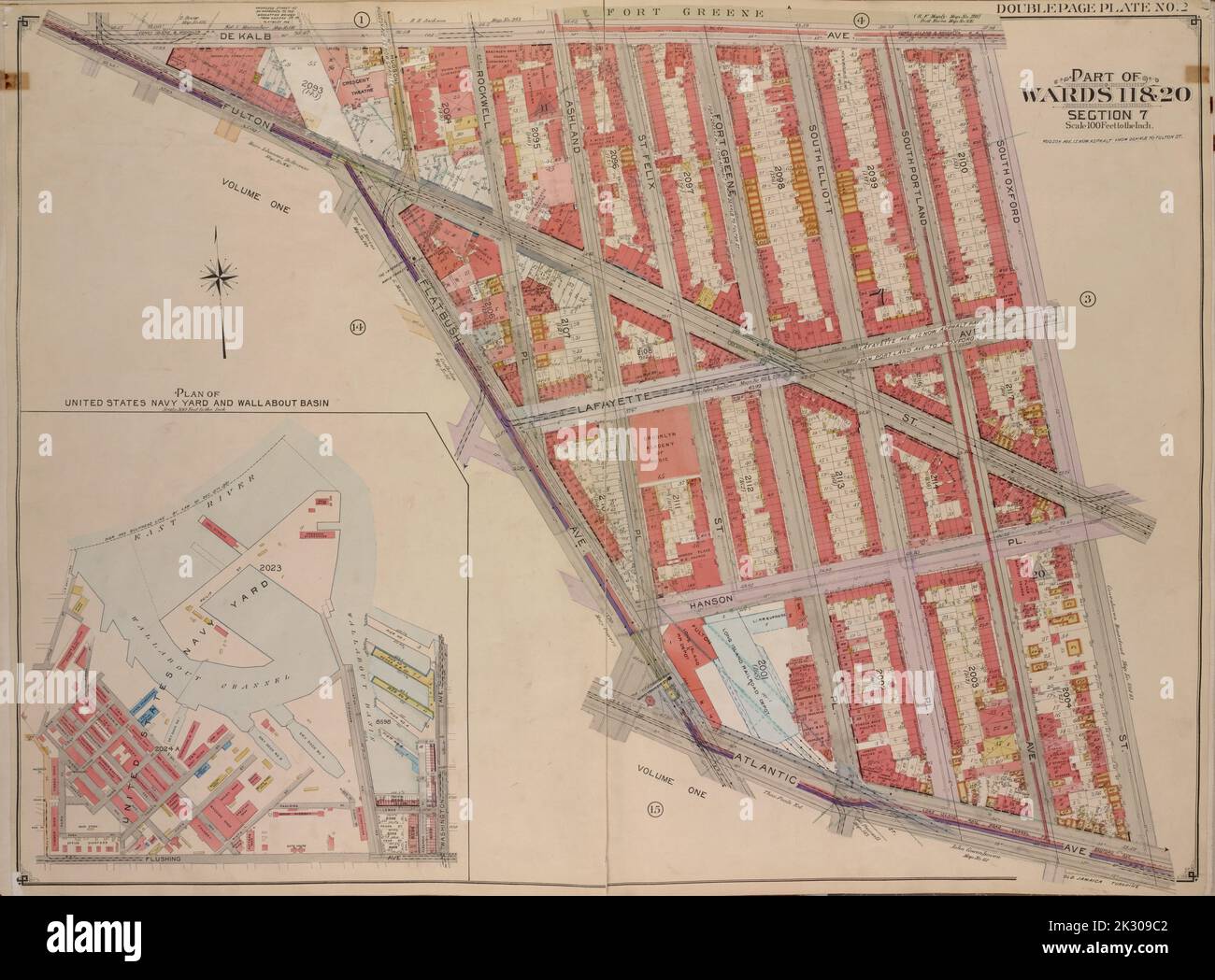 E.B. Hyde & Co.. Cartographic, Maps. 1904 - 1912. Lionel Pincus and ...