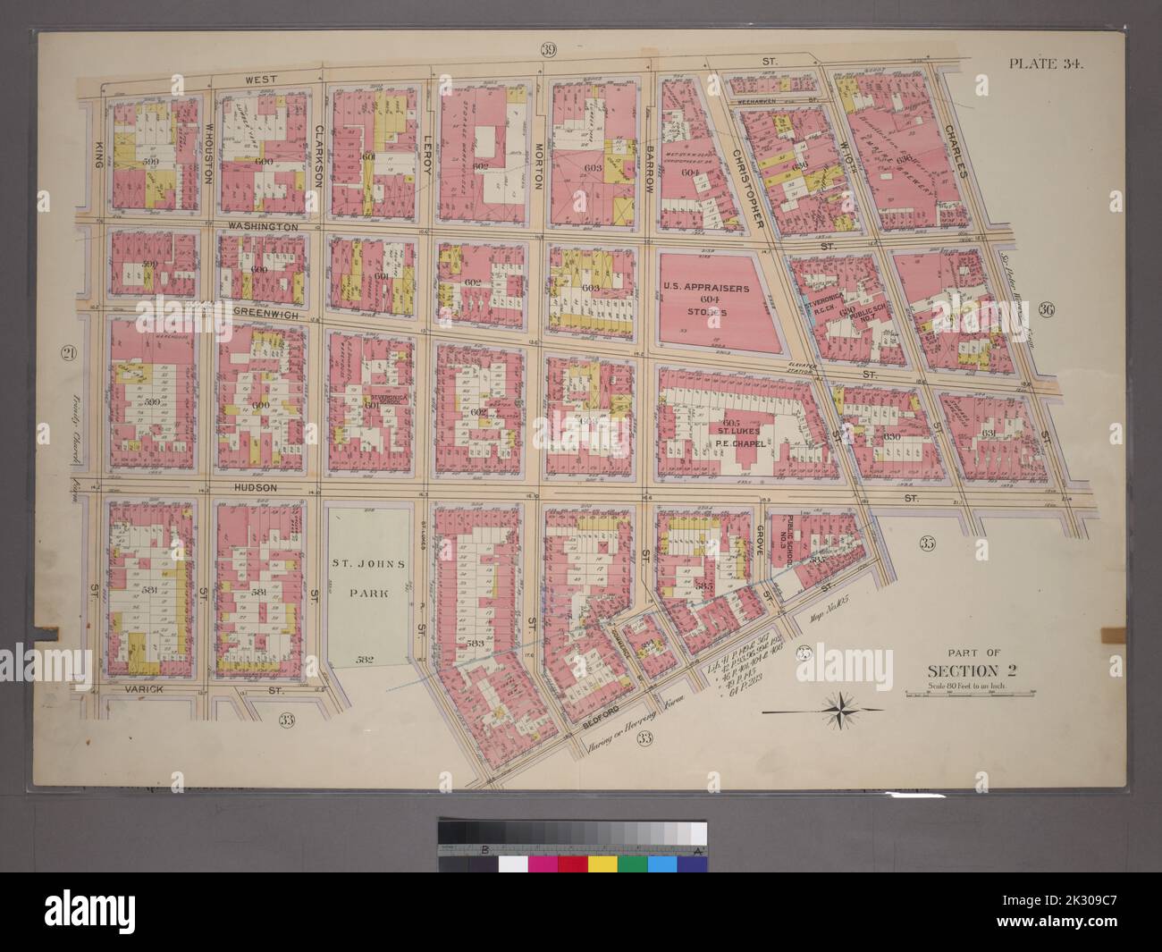 Cartographic, Maps. 1899. Lionel Pincus and Princess Firyal Map ...