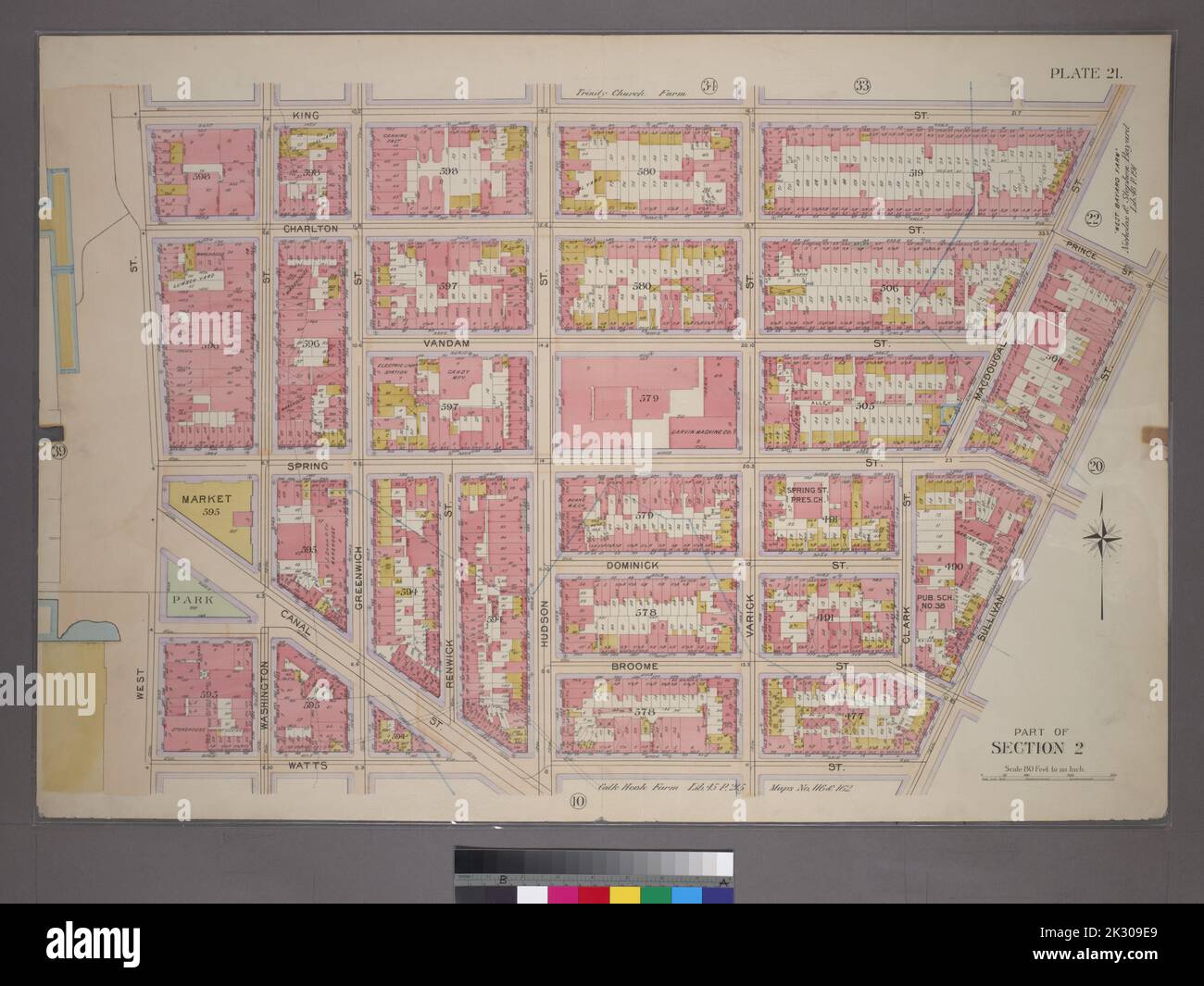 Cartographic, Maps. 1899. Lionel Pincus and Princess Firyal Map ...