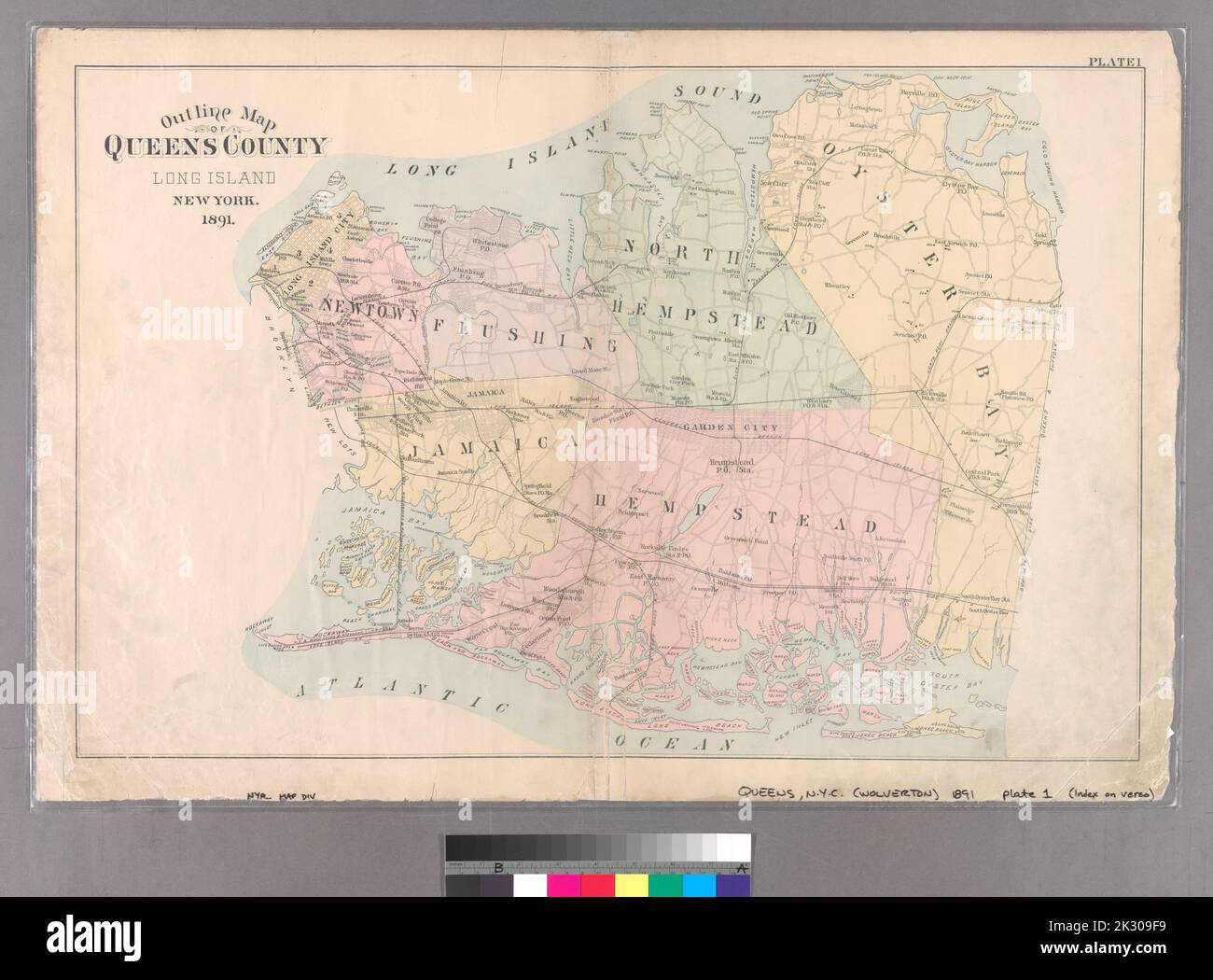 Cartographic, Maps. 1891. Lionel Pincus and Princess Firyal Map ...