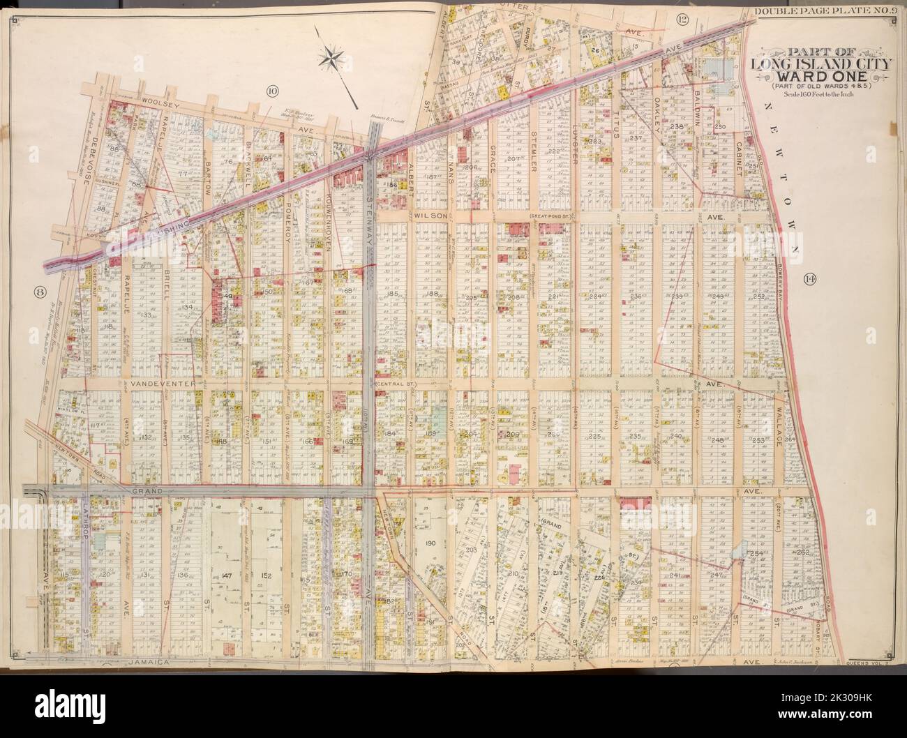 Cartographic, Maps. 1908 - 1912. Lionel Pincus and Princess Firyal Map ...