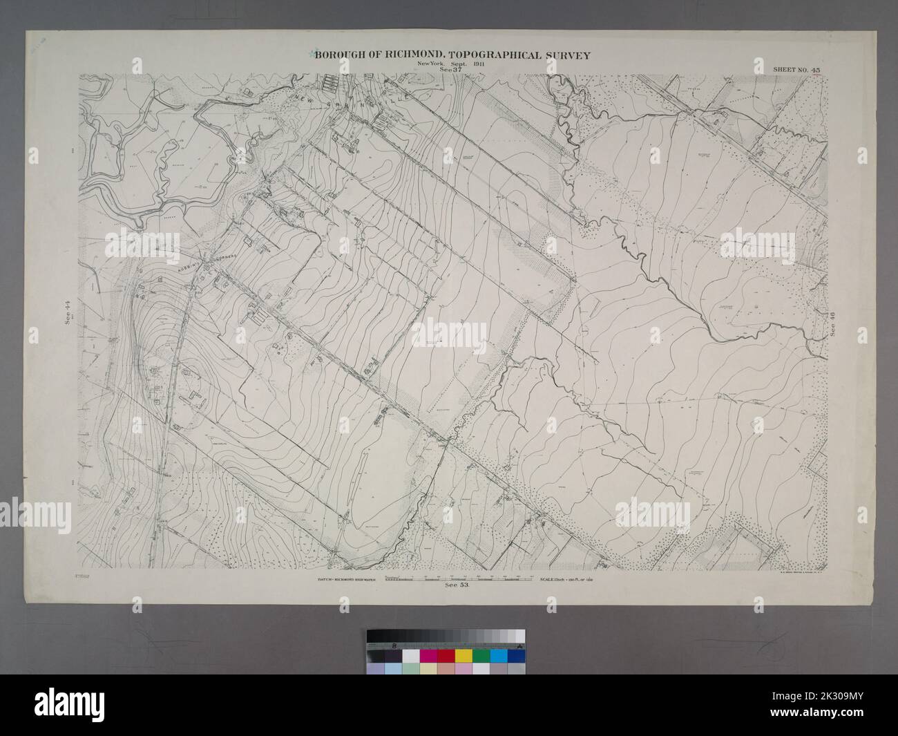 Cartographic, Maps, Topographic maps. 1906 - 1913. Lionel Pincus and ...