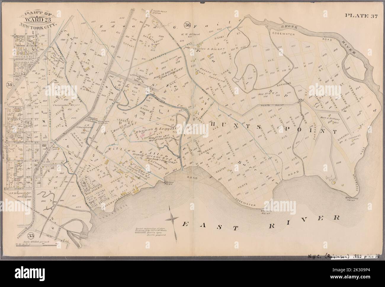 Cartographic, Maps. 1885. Lionel Pincus and Princess Firyal Map ...