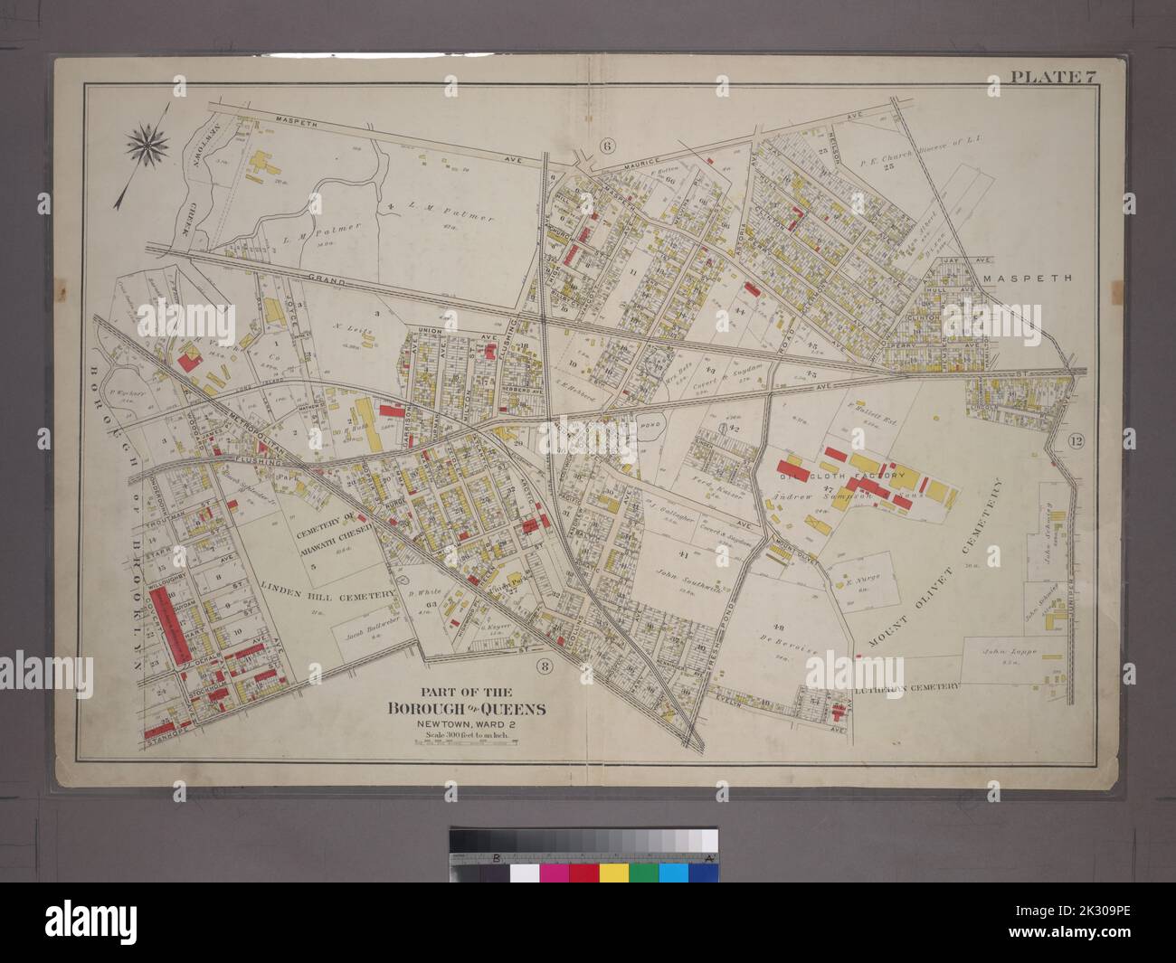 Cartographic, Maps, Cadastral maps. 1909. Lionel Pincus and Princess ...