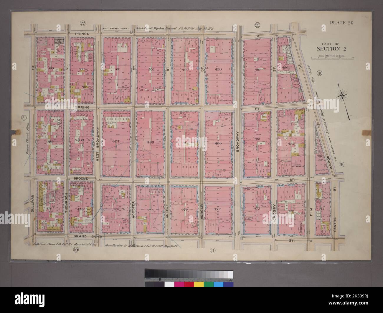 Cartographic, Maps. 1899. Lionel Pincus and Princess Firyal Map ...